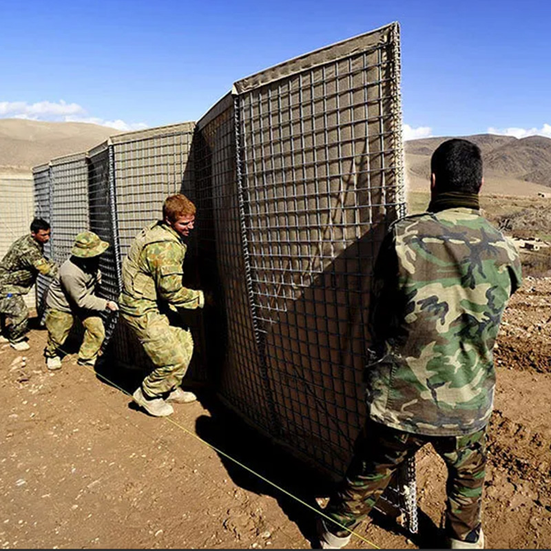 Hesco Barrier, Military Barrier,Hesco Bastion