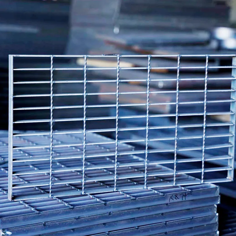 Hot dip Galvanized Steel Grating