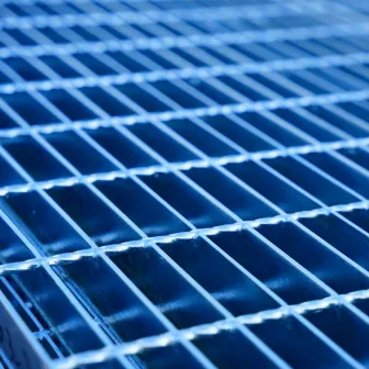 Galvanized Steel Grating