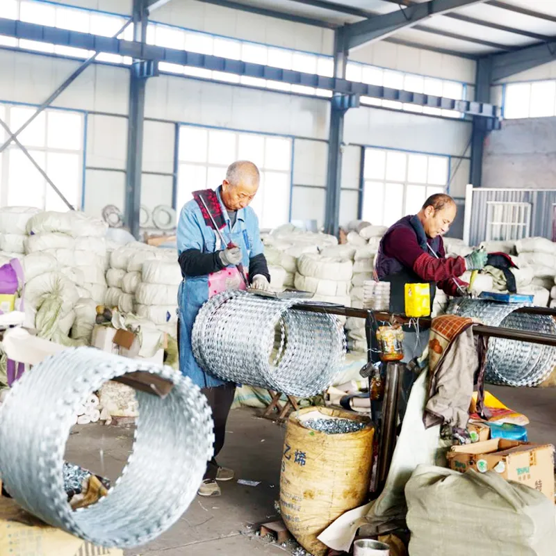 Concertina Razor Wire