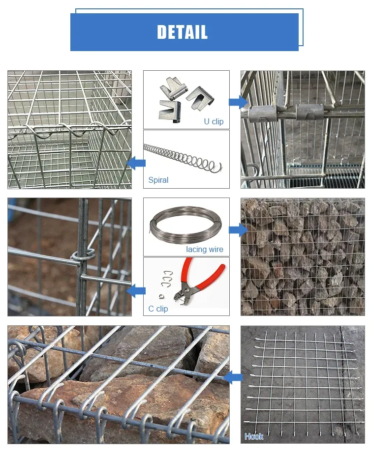 Hesco Barrier Gabion Retaining Wall