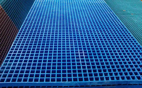 Fiberglass Grating, Molded FRP Grating