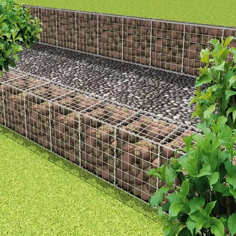 Welded Gabion Basket | Heavy-Duty Wire Mesh Containers for Erosion Control