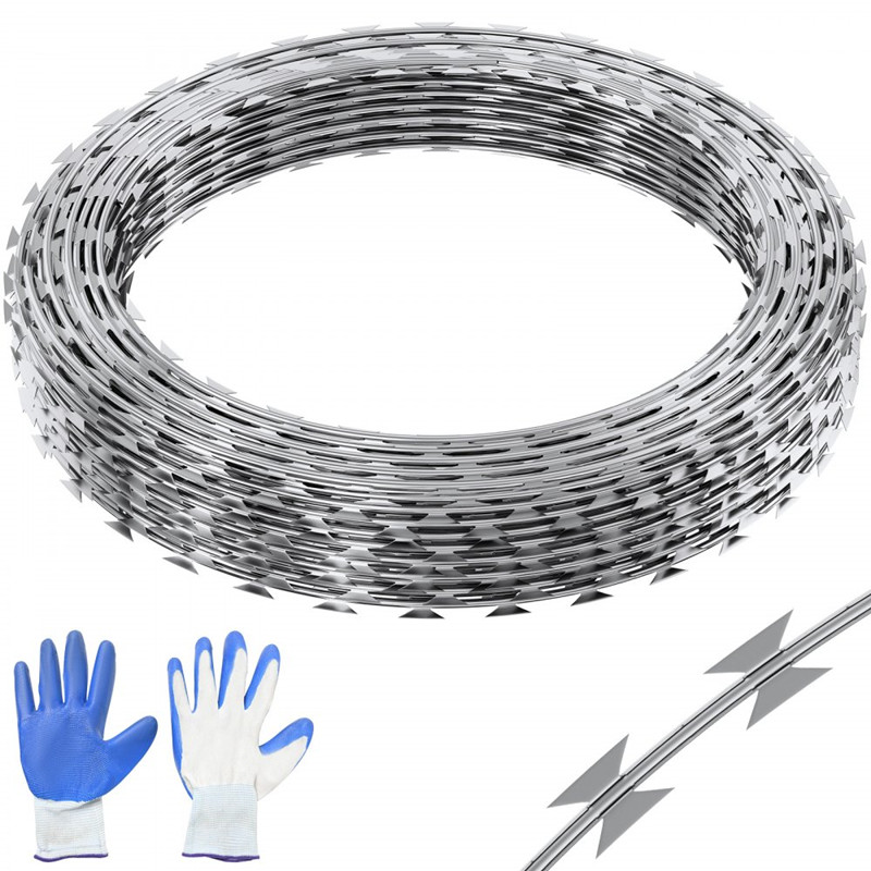 Concertina Razor Wire | Kuojiu Metal