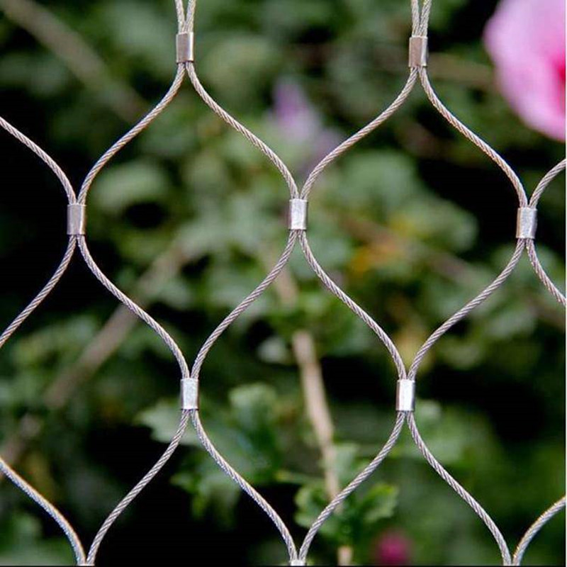 304 316 Stainless Steel Rope Mesh