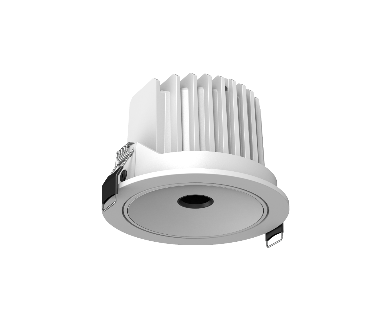 Micro-Aperture Recessed Downlight for Cabinet Lighting