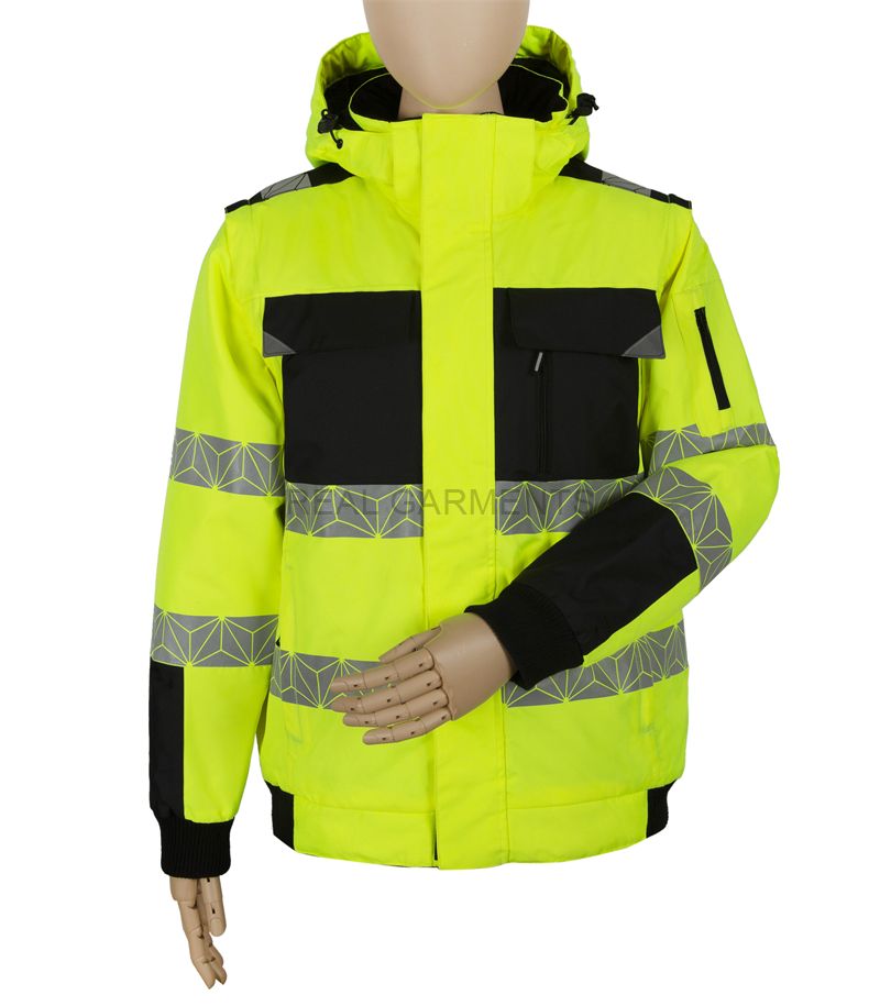 Hi-Vis Work Jacket | High-Quality Workwear