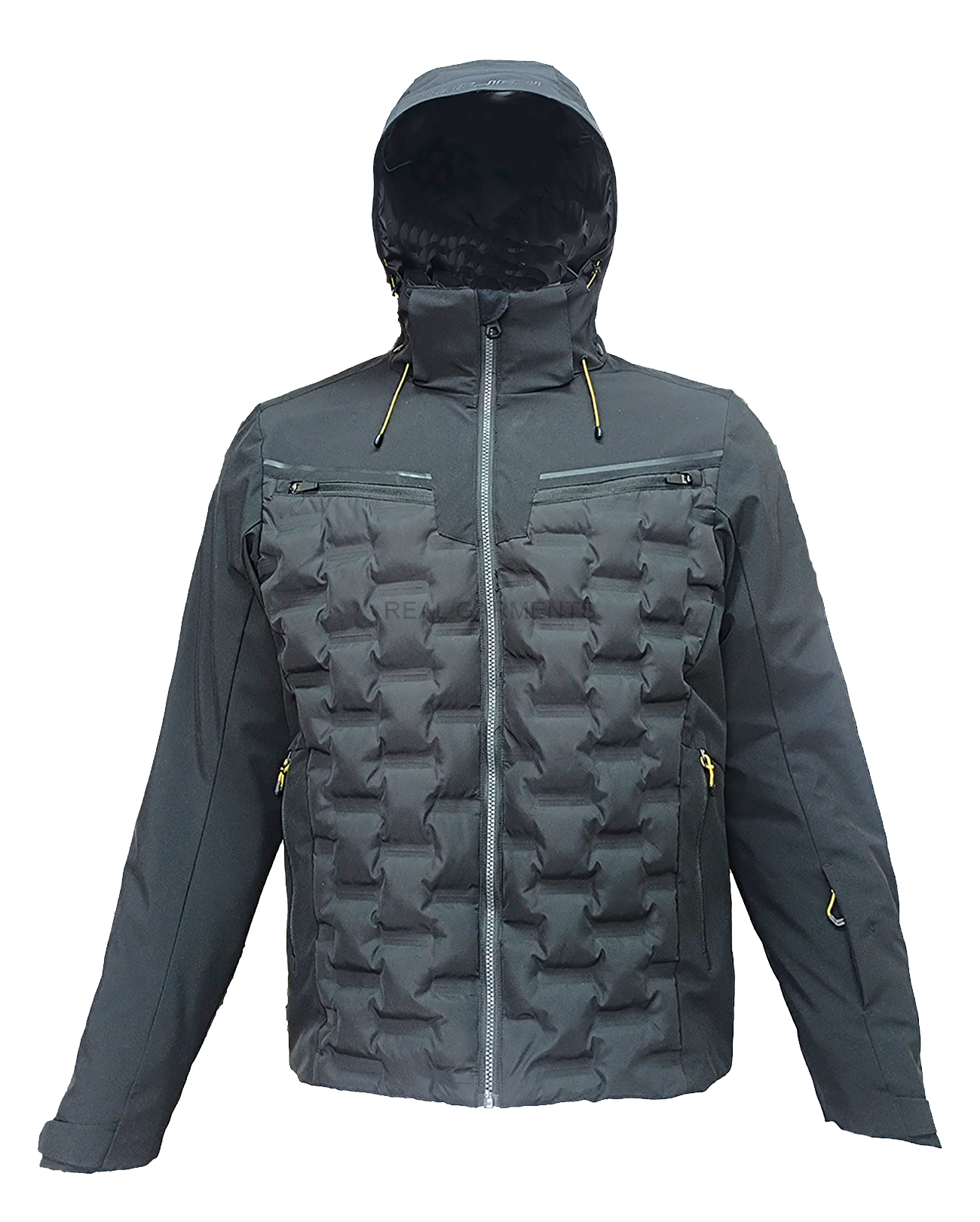 Premium Outdoor Jacket - Windproof, Waterproof & Wear Resistant Fabric ...