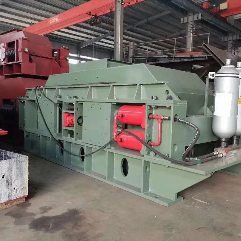 Hydraulic Roll Crusher