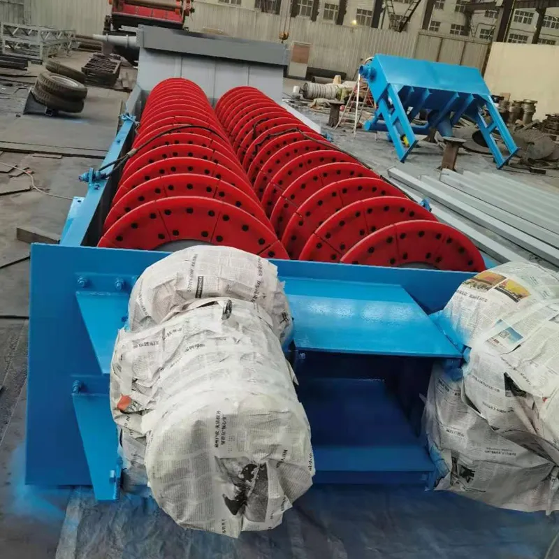 Spiral Sand Washing Machine