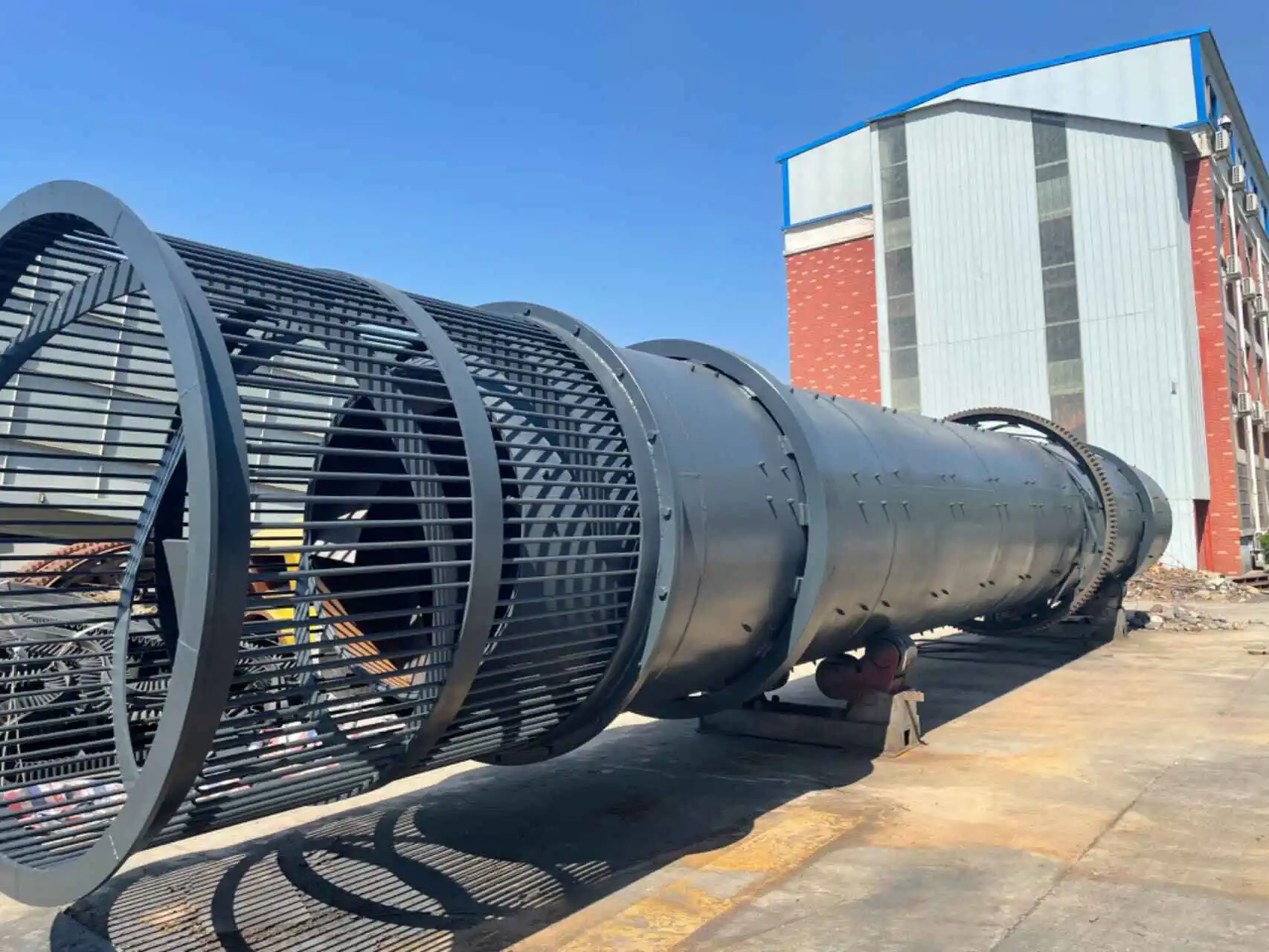 Roller washing machine