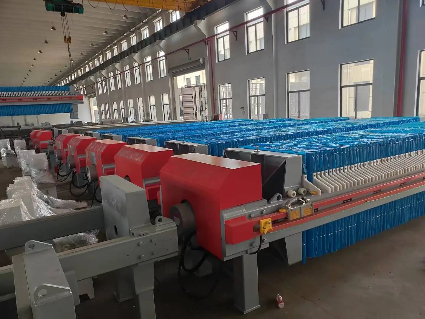 Plate And Frame Filter Press