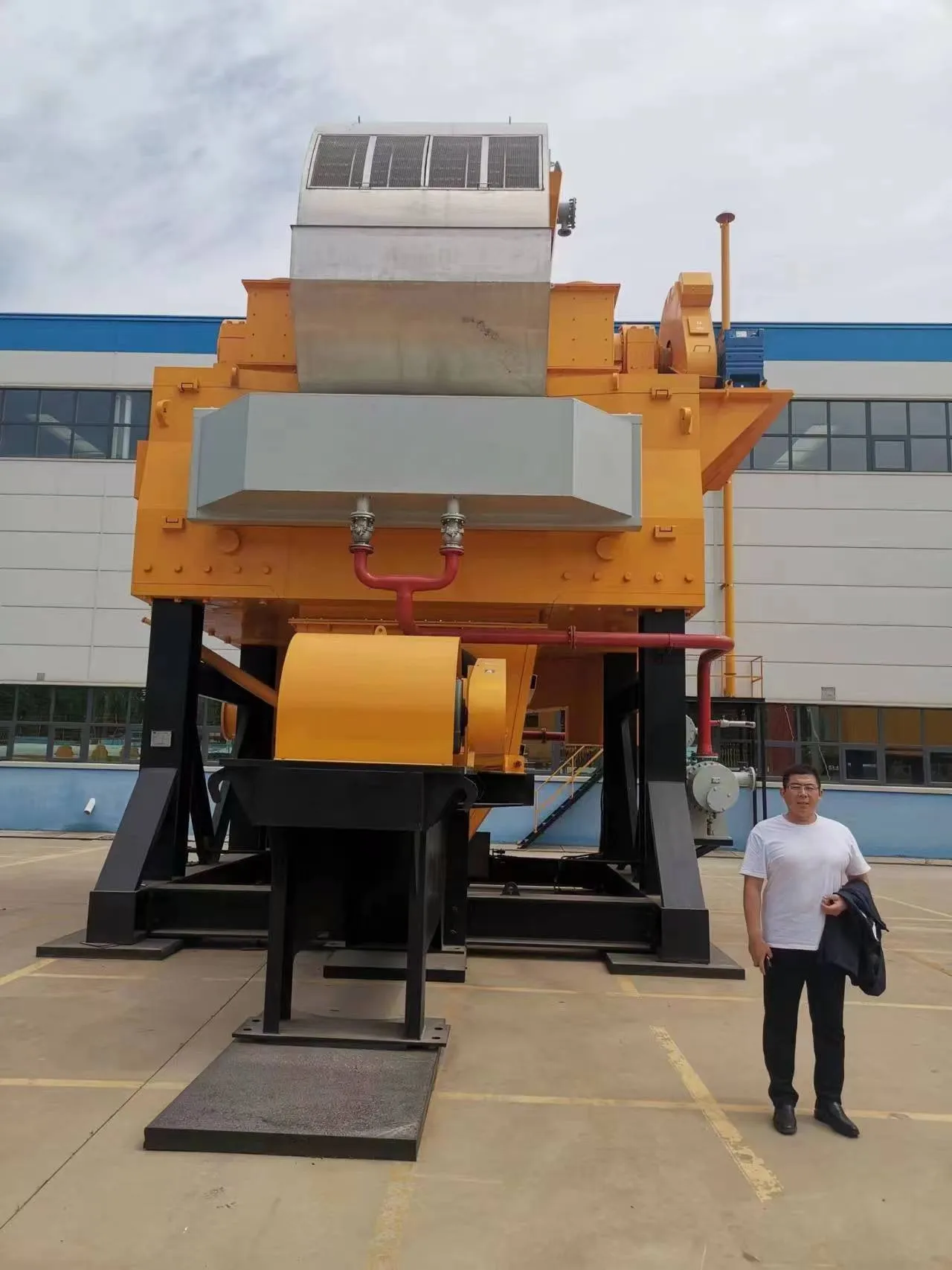 High Gradient Magnetic Separator