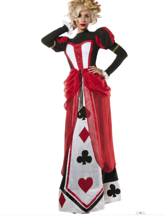Lady Poker Dress Costume