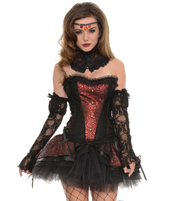 Lady Verocious Vampire Costume