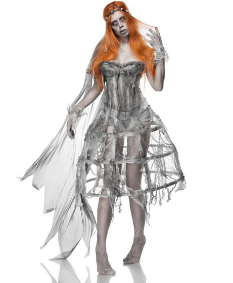Fancy Zombie Bride Costume
