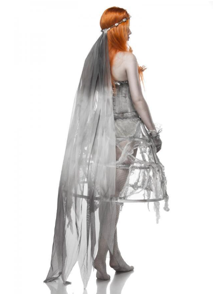 Fancy Zombie Bride Costume