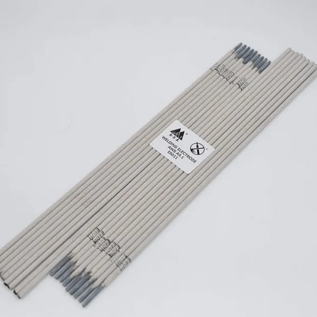 E6011 Is a High cellulose electrode