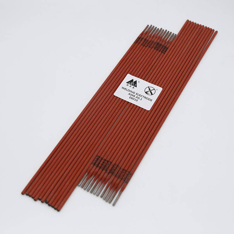 E6010 High -Fiber Sodium welding rod