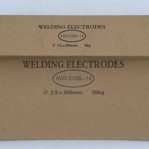 E308L-16 Is a Stainless Steel Welding Electrode of the Type of Rutile