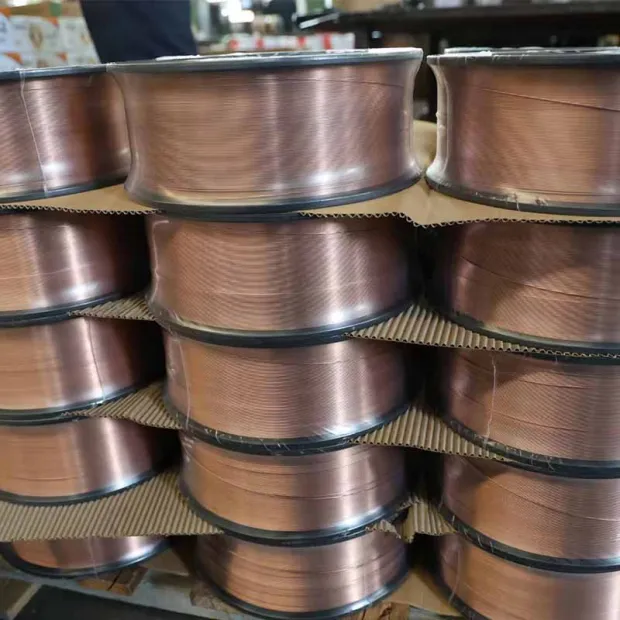 ER80S-G Is a Copper-Coated Gas Shielded Welding Wire