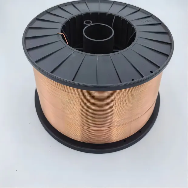 ER80S-G Is a Copper-Coated Gas Shielded Welding Wire