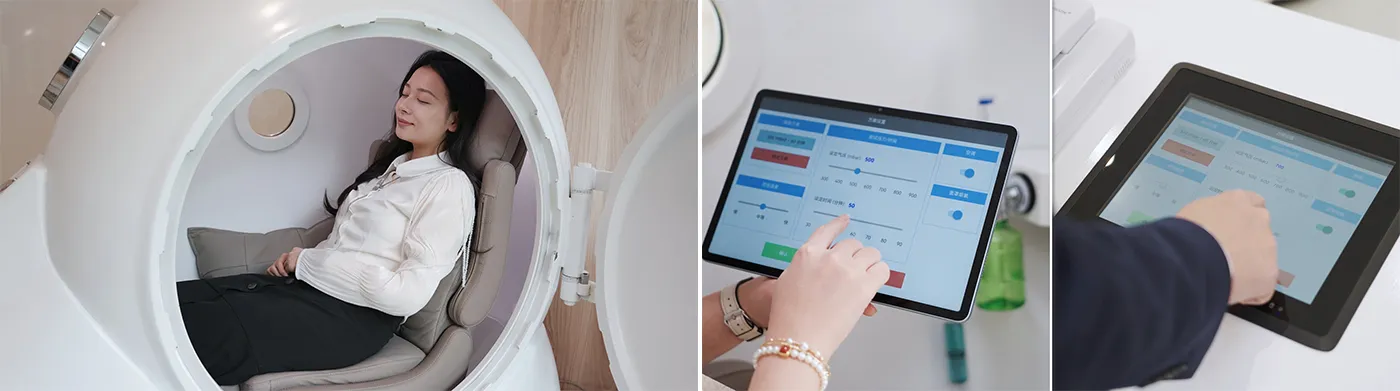 Hard Sitting Hyperbaric Chamber