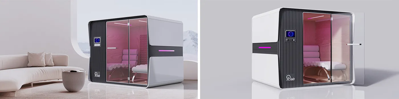 Red Light Therapy Chamber | Two Person Infrared Sauna