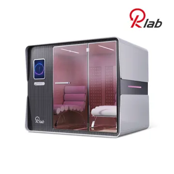 Smart Red Light Therapy Pods | Graphene Infrared & PBM Cabins - Rlab