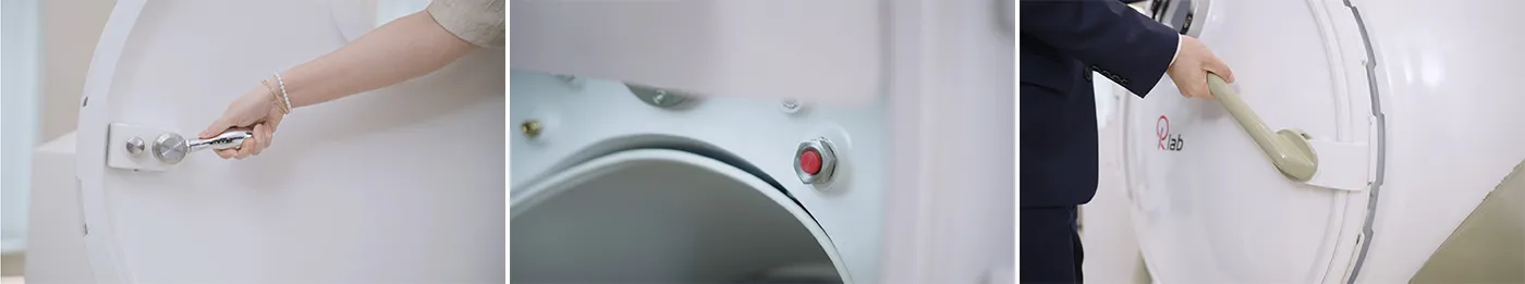 2 People Hyperbaric Oxygen Chamber | 1.5-2.5 ATA