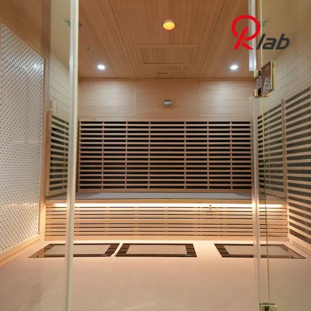 Custom Red Light Therapy Room