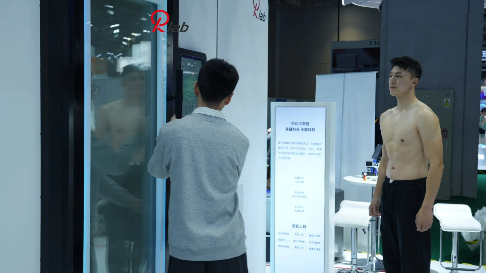 Electric Cryotherapy Chamber, Electric Whole Body Cryotherapy Chamber