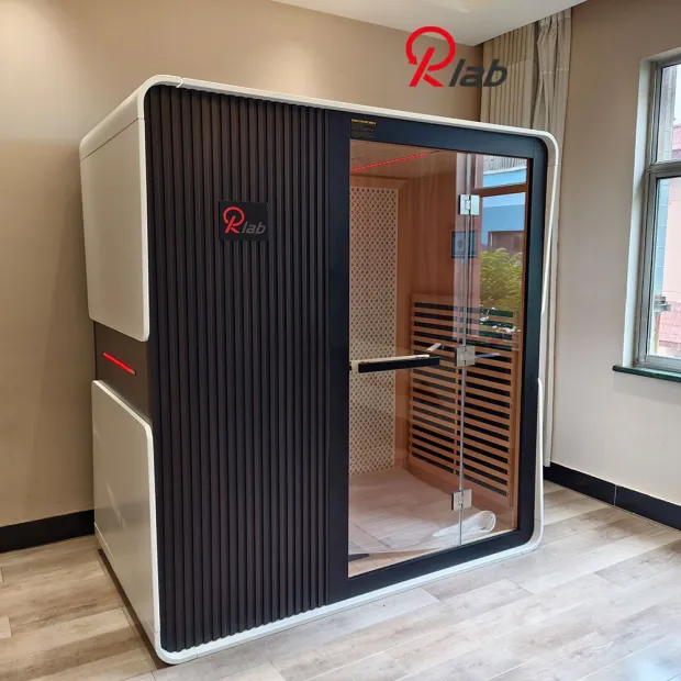 Full Body Red Light Therapy | One Person Infrared Sauna
