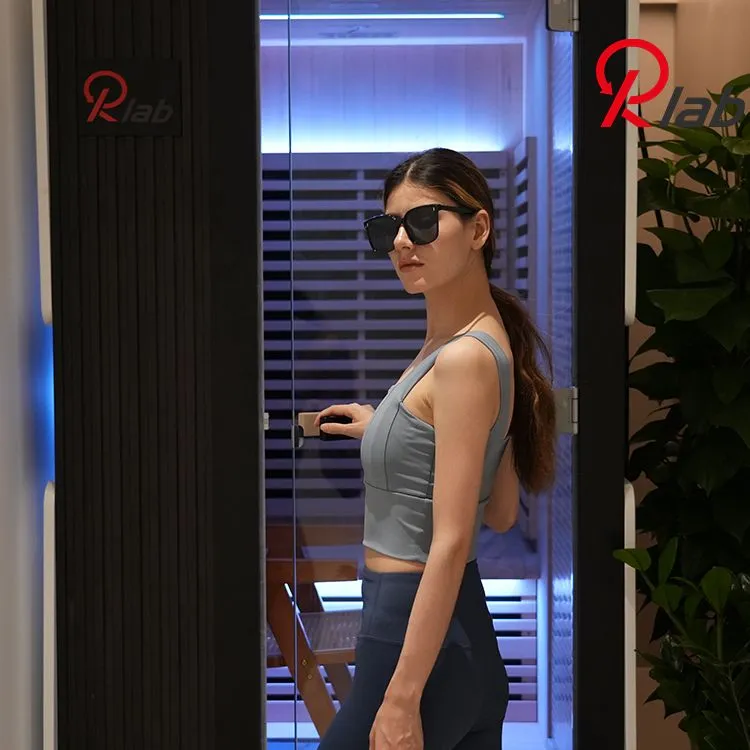Full Body Red Light Therapy | One Person Infrared Sauna