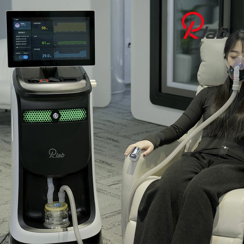 Intermittent Hypoxia Hyperoxia Training Device