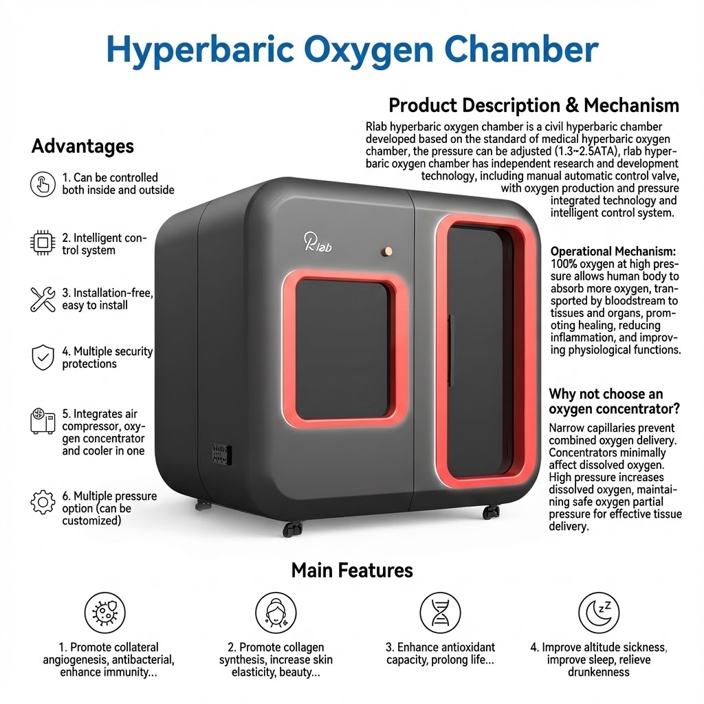 Hyperbaric Chamber for Home Use | Benefits, Safety & How It Works