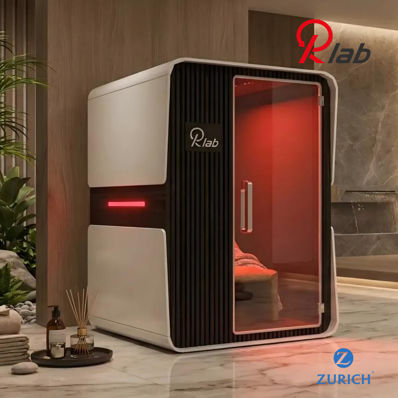 Full Body Red Light Therapy | One Person Infrared Sauna