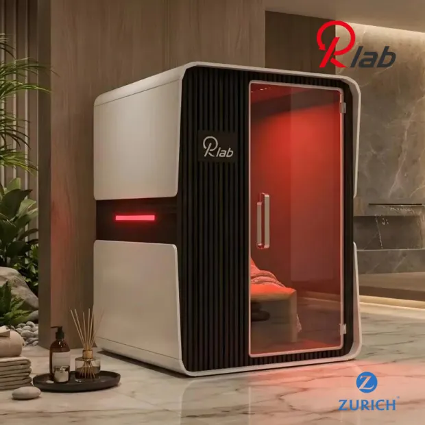 Full Body Red Light Therapy | One Person Infrared Sauna