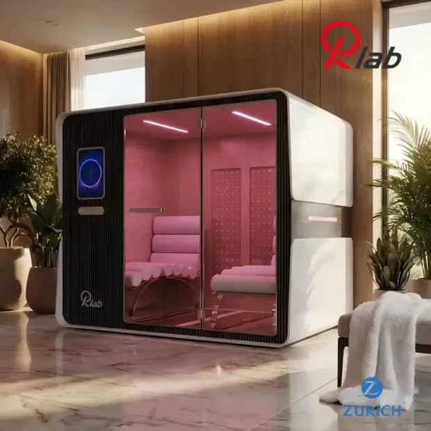 Red Light Therapy Chamber | Two Person Infrared Sauna