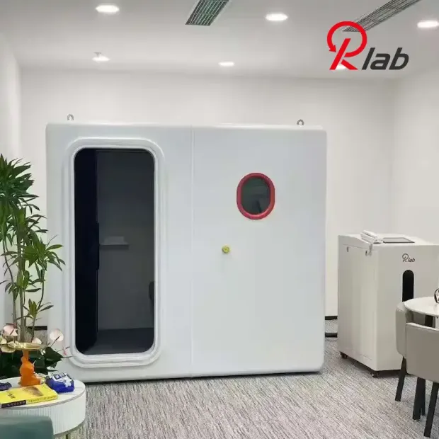 Rlab 2-4 Person Hyperbaric O2 Treatment HBO-DRCF200 Carbon Fiber