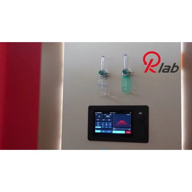 Rlab 2.5 ATA Hyperbaric Pressure Chamber 2-4 Person HBO-DR250