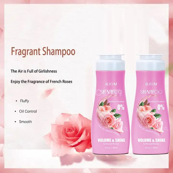 Hair Volume & Shine Shampoo / Conditioner 300ml