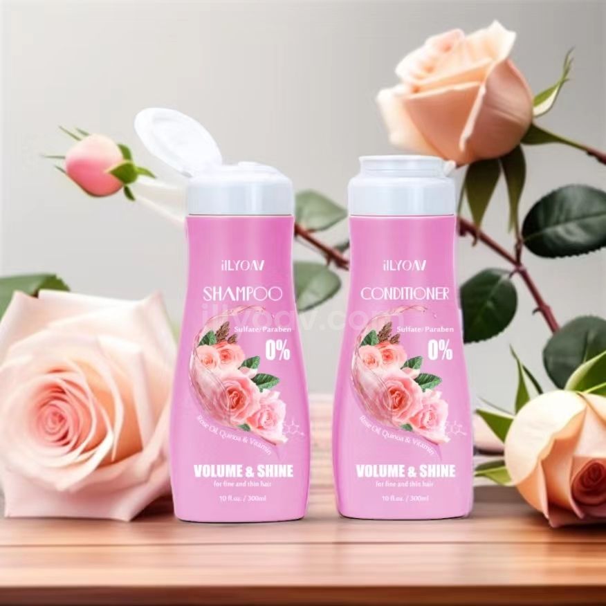 Hair Volume & Shine Shampoo / Conditioner 300ml
