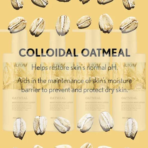 oatmeal moisture body lotion