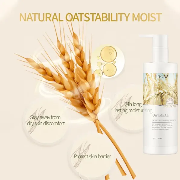 oatmeal moisture body lotion