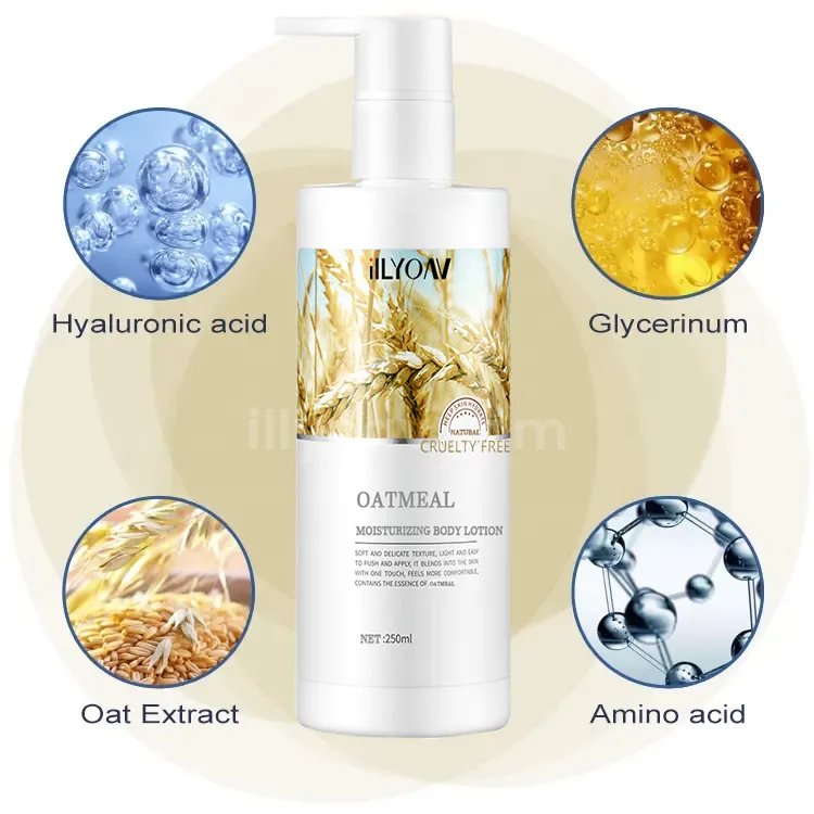 oatmeal moisture body lotion