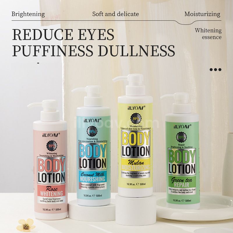Natural plant formula body lotion Moisturizes & Prevents Dryness