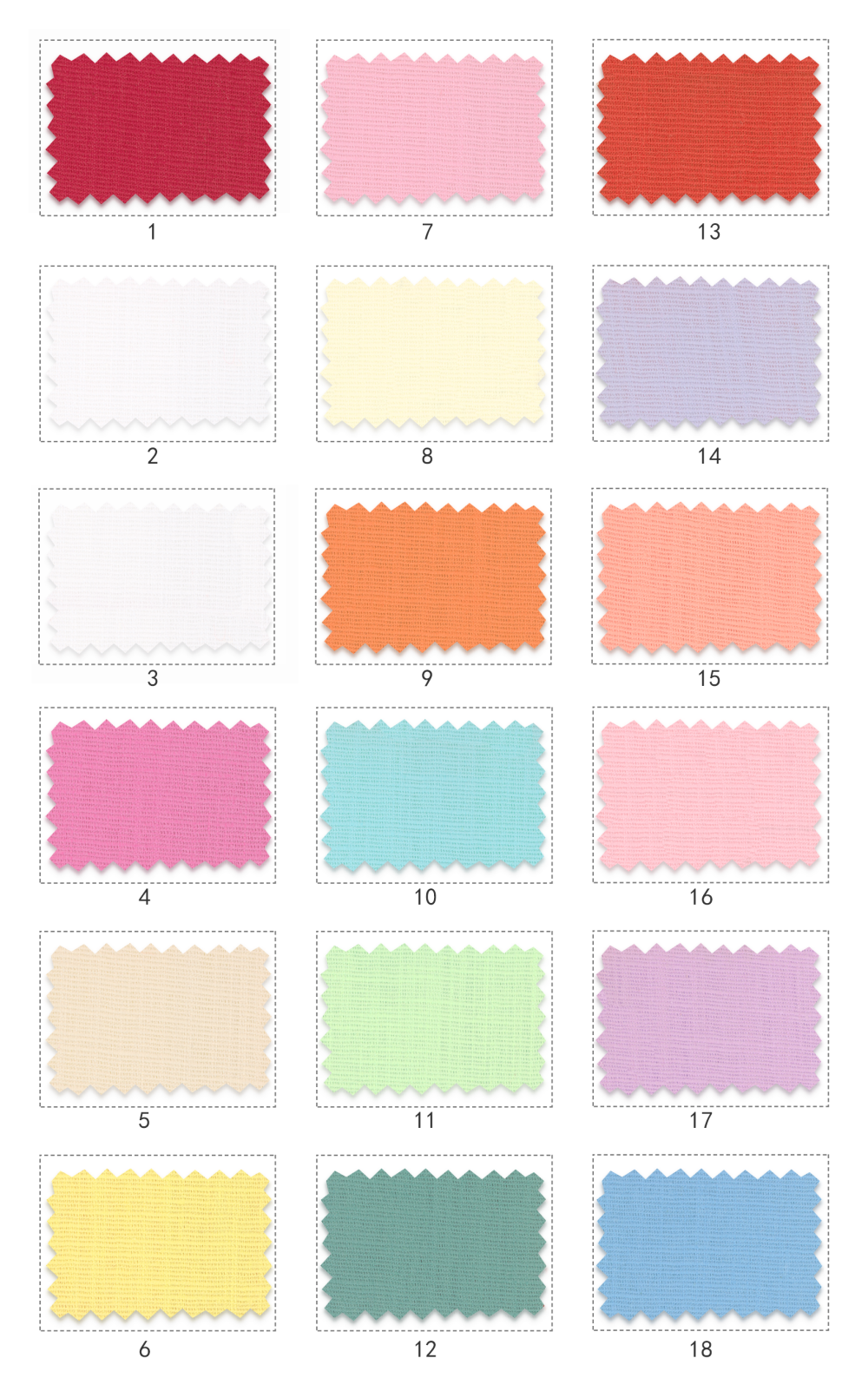 175GSM Plain Dyed Woven Cotton Spandex Blended Fabrics For Dress
