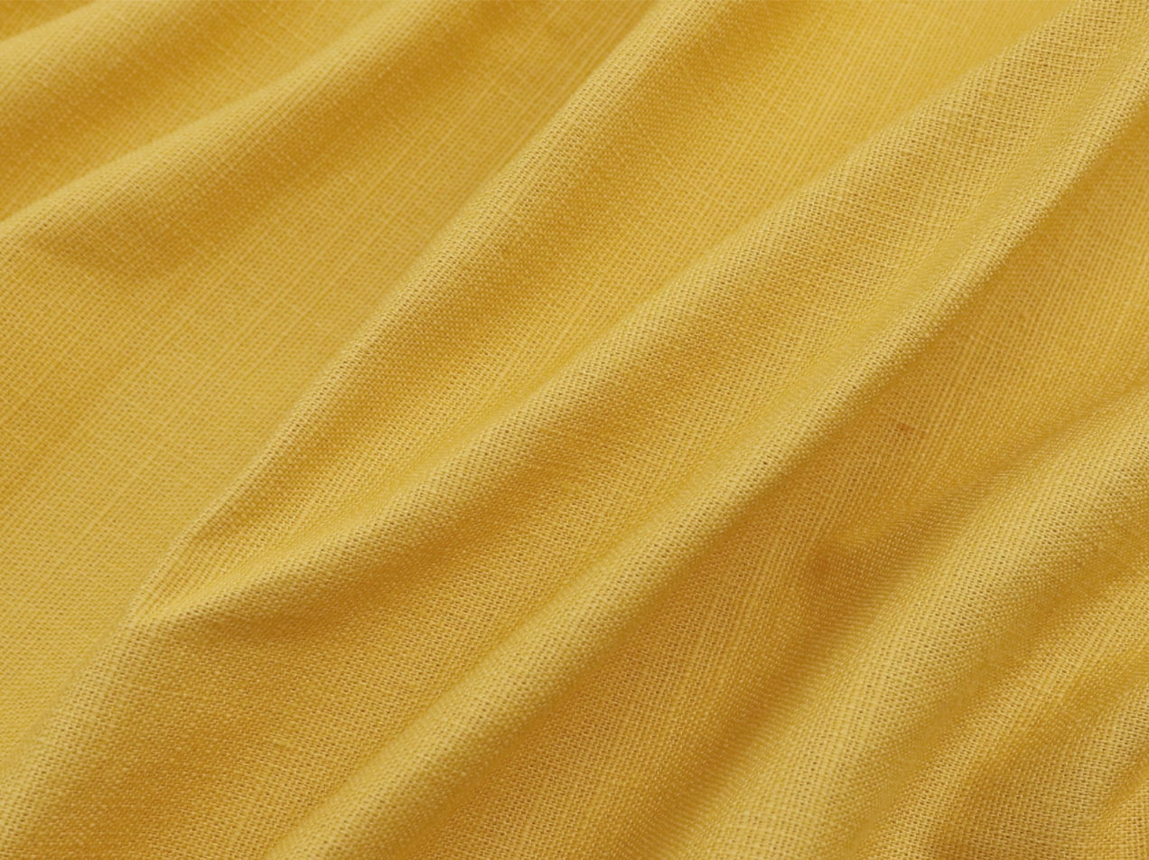175GSM Plain Dyed Woven Cotton Spandex Blended Fabrics For Dress