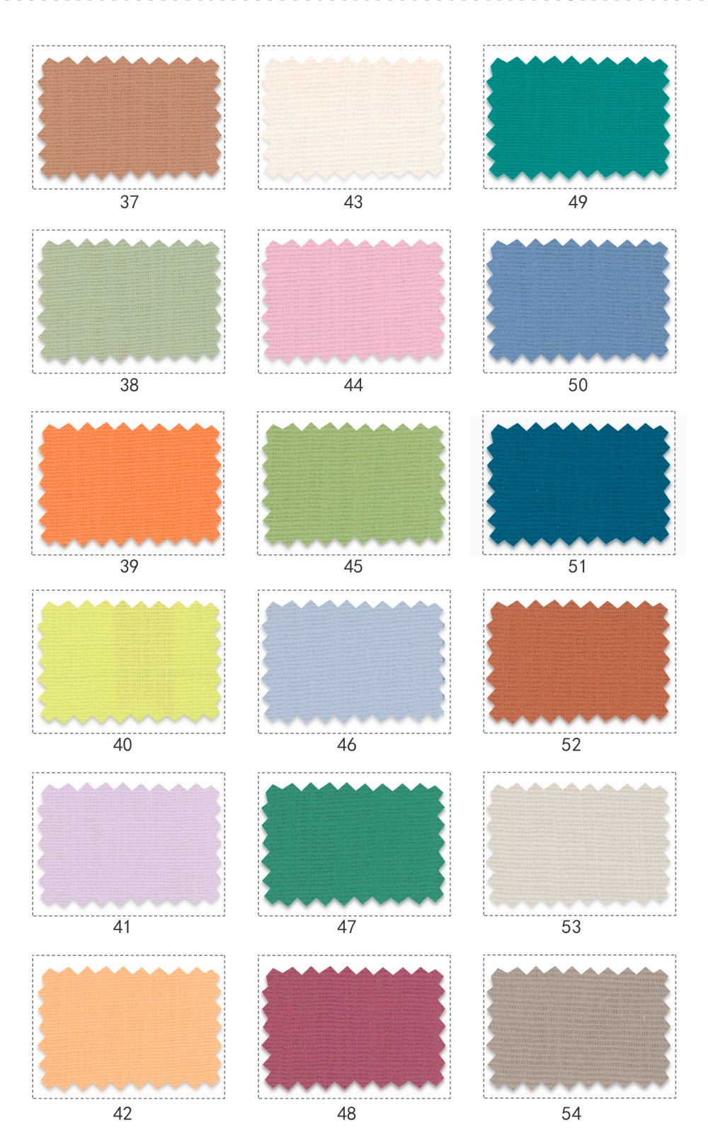 175GSM Plain Dyed Woven Cotton Spandex Blended Fabrics For Dress